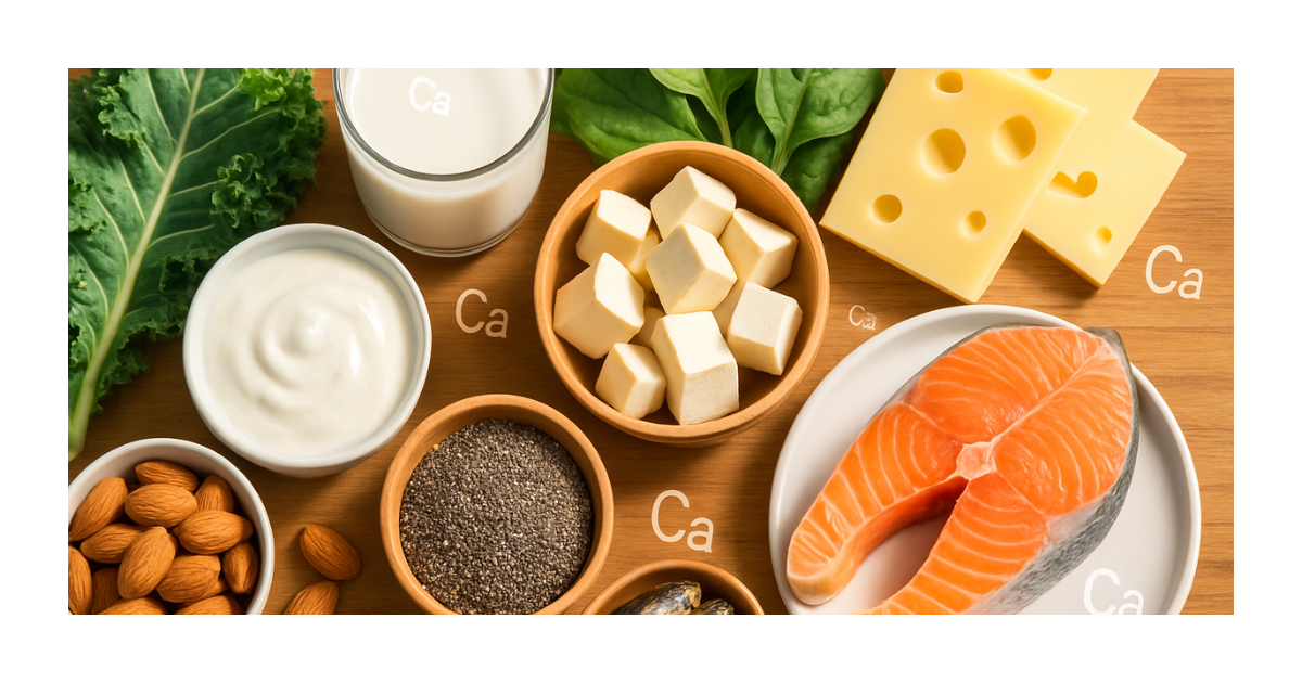 Calcium-Rich Foods: Complete Diet Chart & Risks of Excessive Int