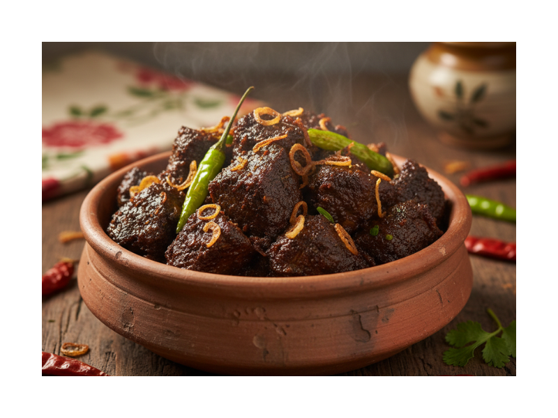 Beef Kala Bhuna Recipe: Authentic Chittagong Black Roast Curry